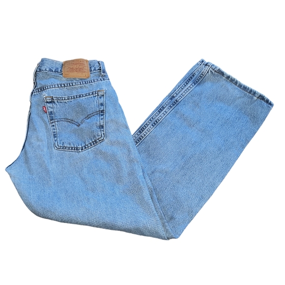 Levi's | Jeans | Vintage Levis 522 Super Low Loose Fit Jeans Size 1 Med ...